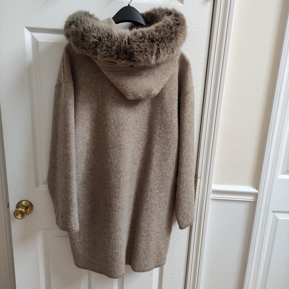 Linda Lundstrom | Jackets & Coats | Linda Lundstrom Laparka Canada Wool ...